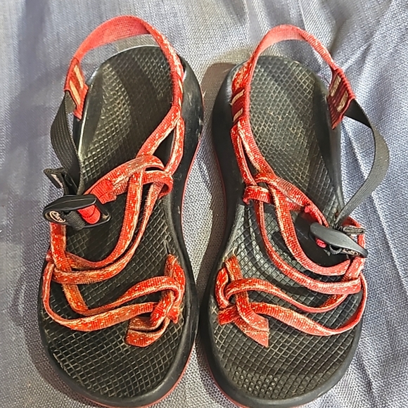 Chaco | Shoes | Chacos Red Size 8 | Poshmark